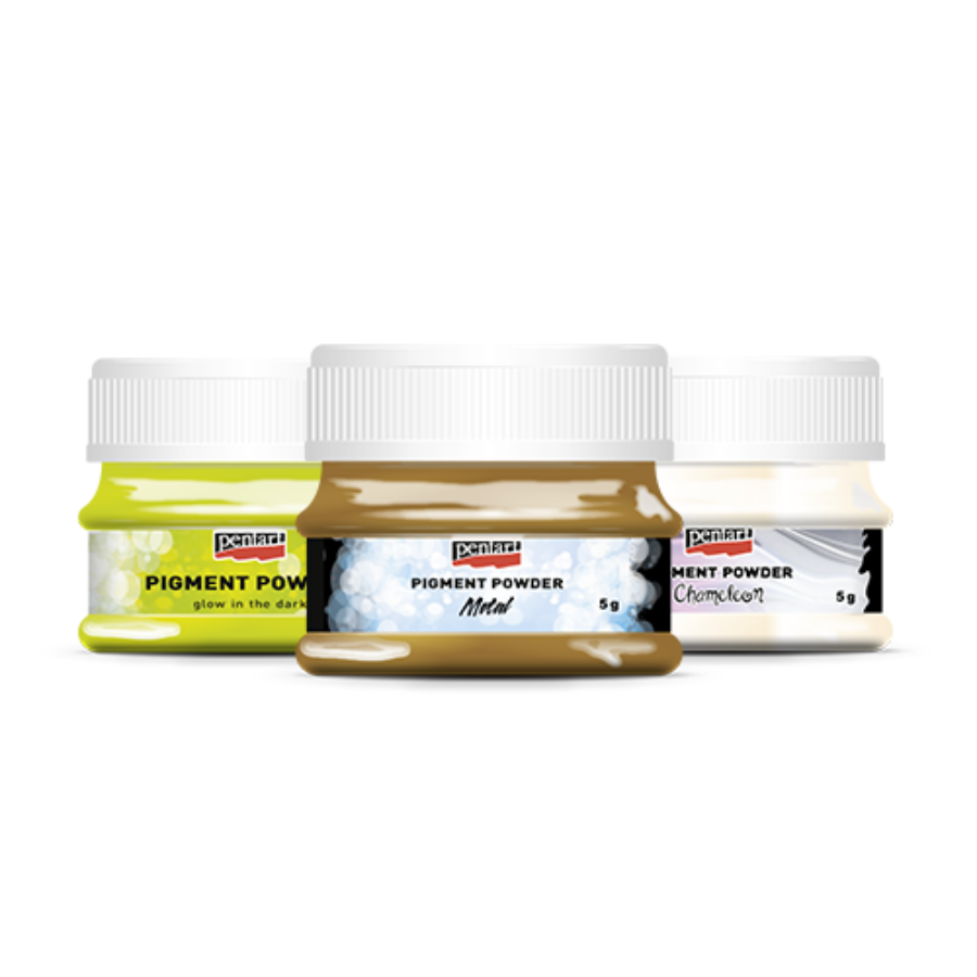 Pigment Powder Metallic – Konstnärsfabriken